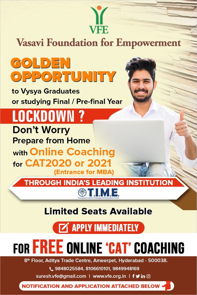 vasavi foundation for empowerment (@ForVasavi) | Twitter