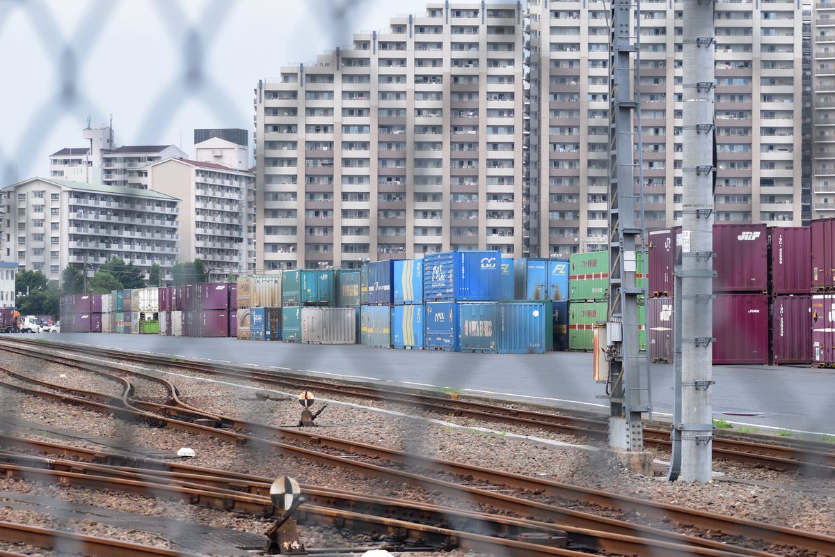 600mmコンテナ on Twitter: "今回は30ftコンテナが大漁でした U50A-38002札幌通運/U45A-30004札幌通運(東芝物流借受) U47A-38325日通 ...