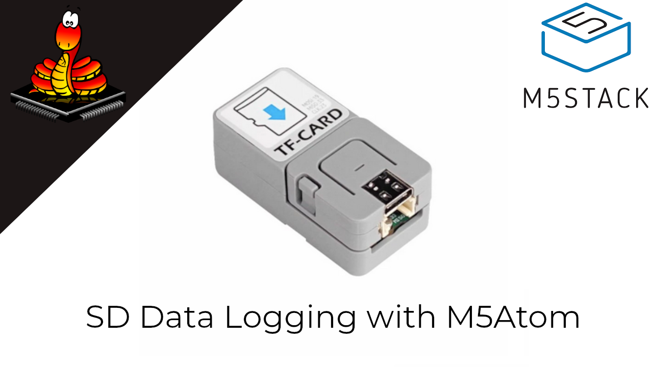 M5Stack on Twitter: "Do you wish you could store your sensor data and save it for later use? An ...