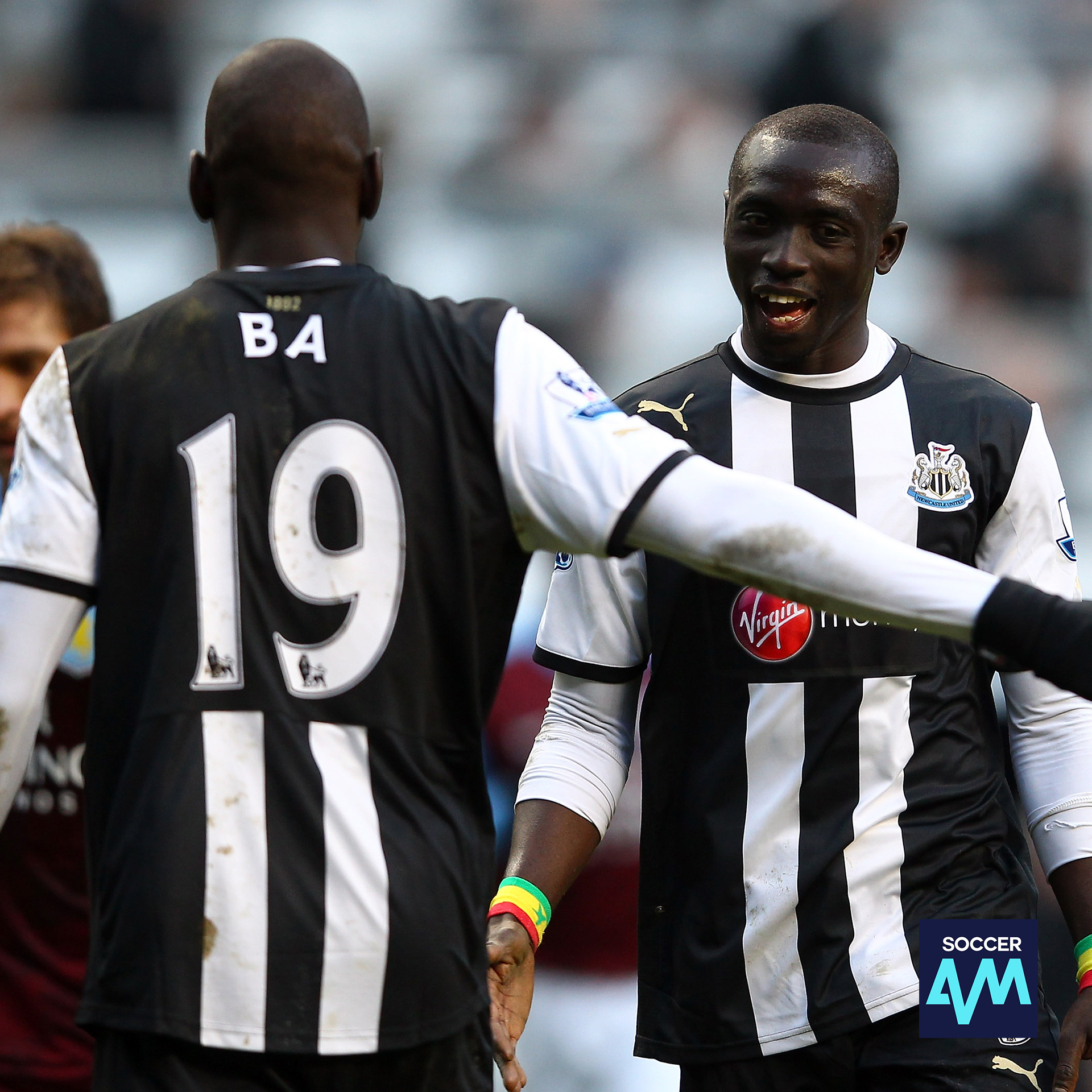 Demba Ba Soccer Jerseys