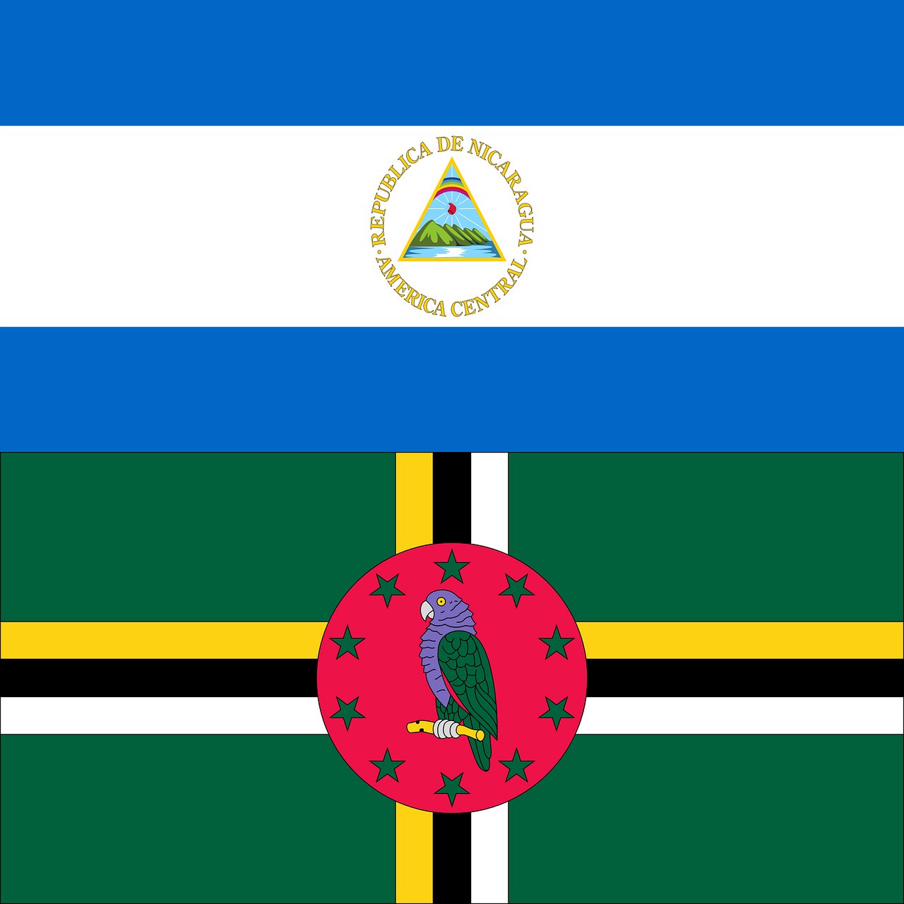 Purple National Flag Symbolism Of The Genderpunk Flag. The Genderpunk