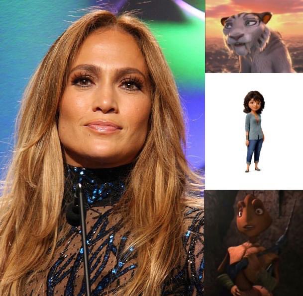 Ice Age Continental Drift Shira Voice