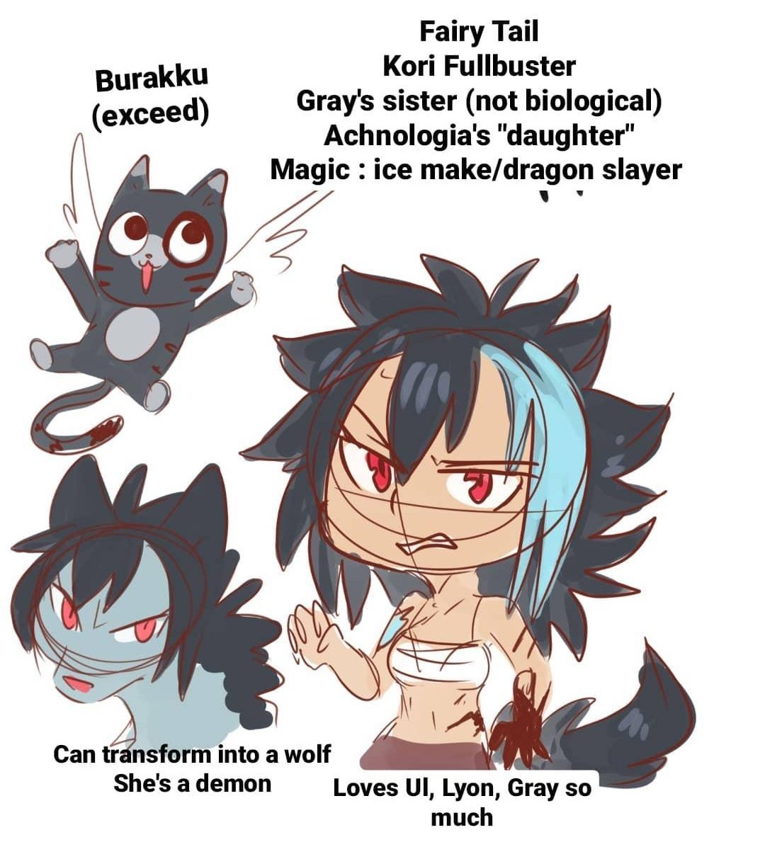 Fairy Tail Exceed Oc