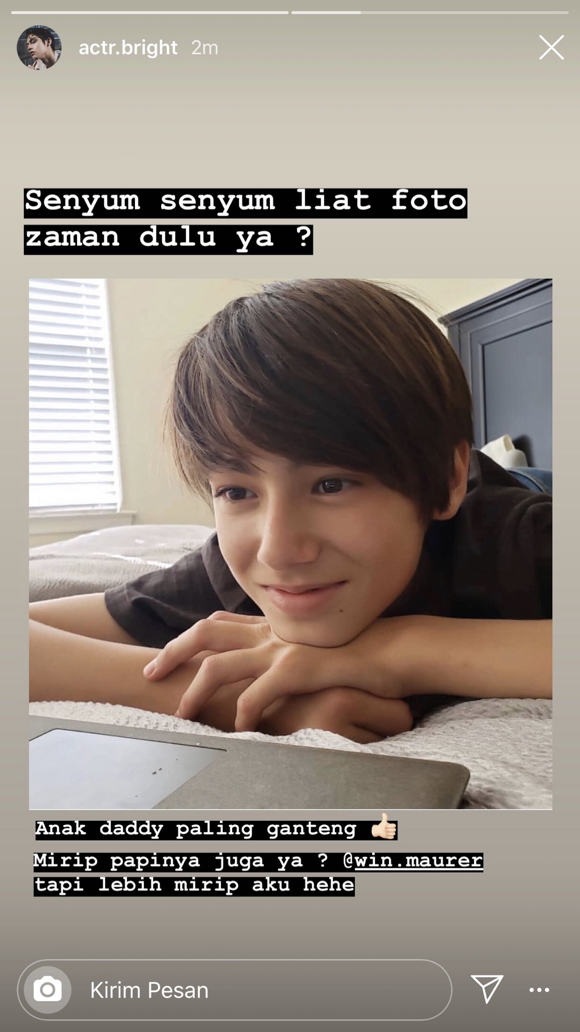 kiss on Twitter: "341. Hasil sabar https://t.co/tbihJ9KUhD" / Twitter