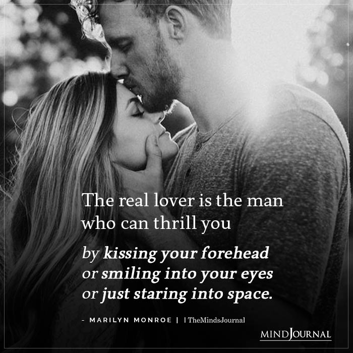 Kiss On Forehead Quotes
