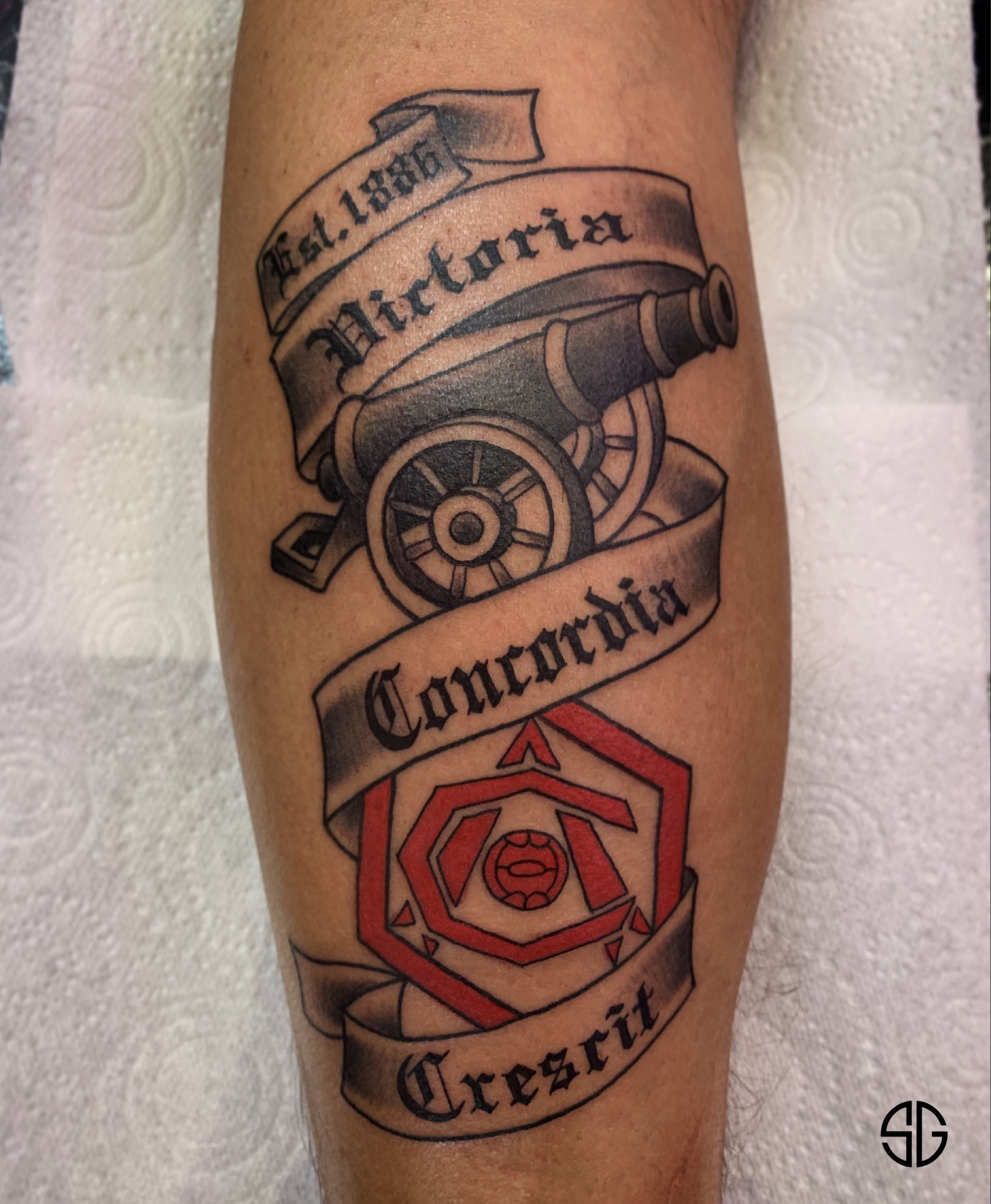 Victoria Tattoo Designs