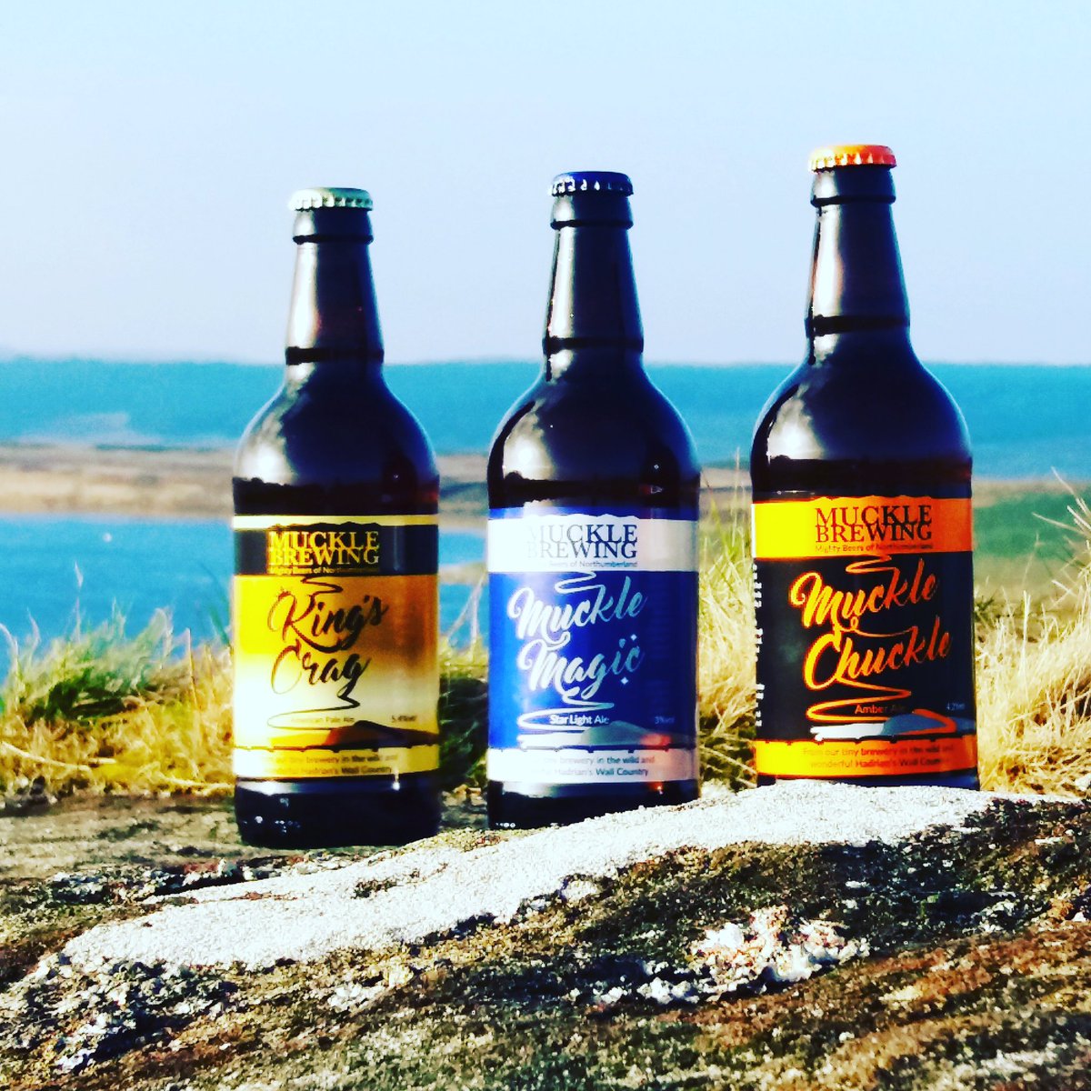 Muckle Brewing - Mighty Beers of Northumberland