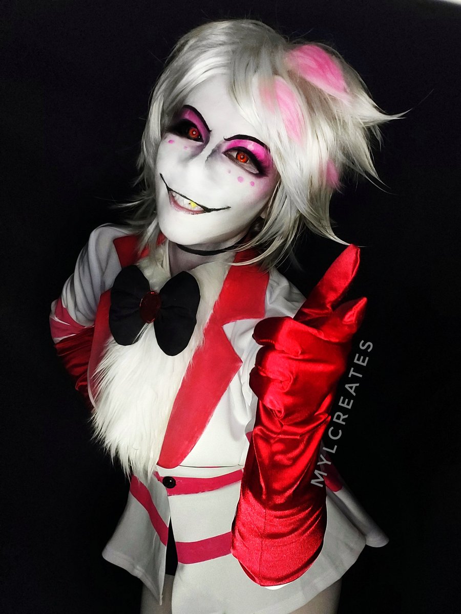 Angel Dust (Hazbin Hotel) Cosplay By Cyborgparanoia On, 42% OFF