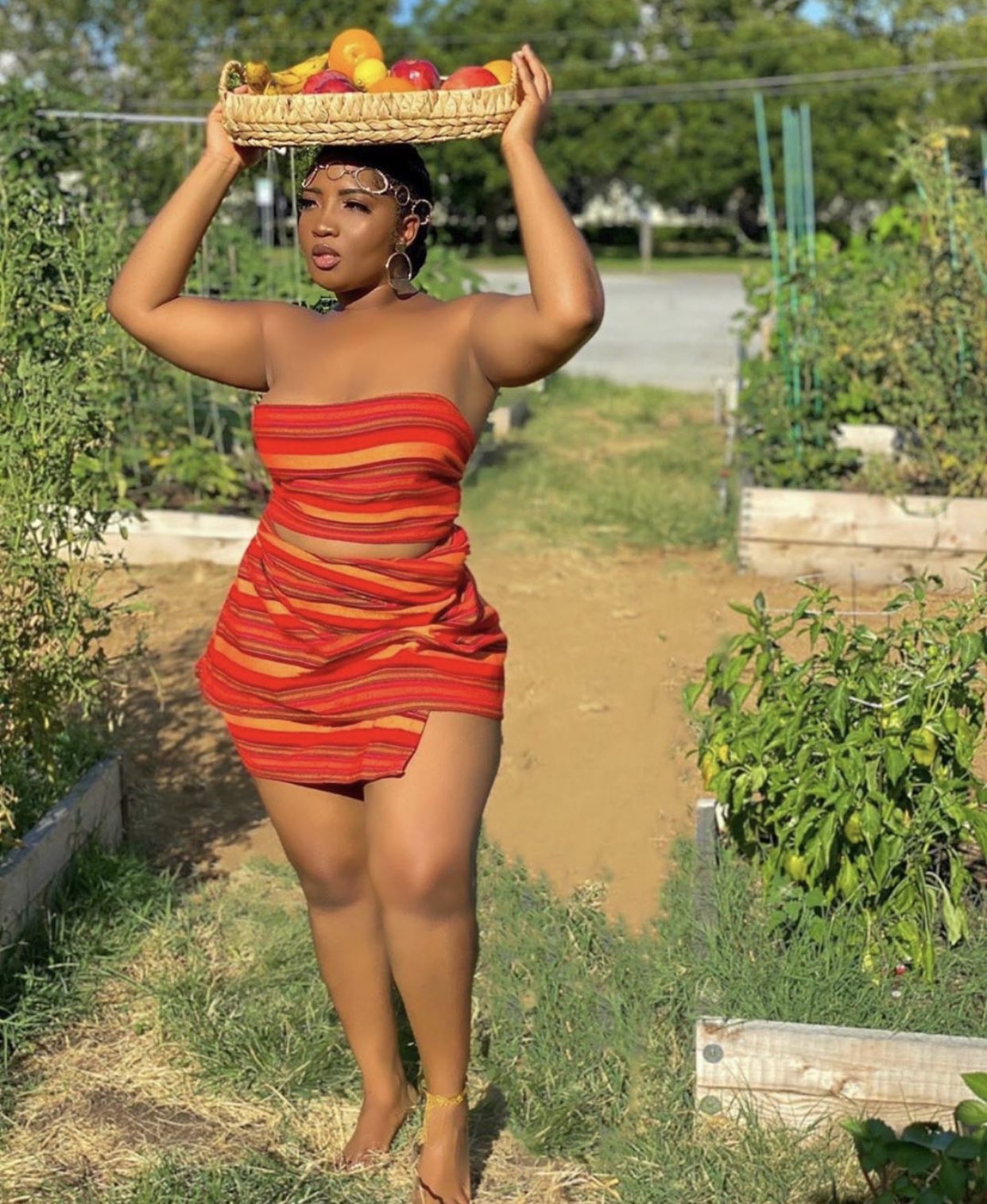 Beautiful Liberian Women