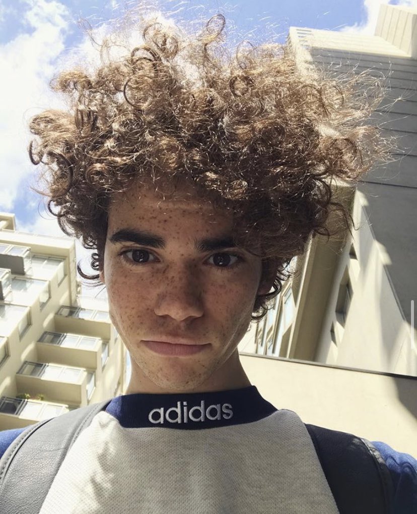 Cameron Boyce New Hairstyle