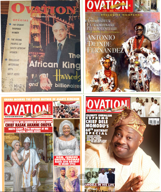 Ovation Nigeria Magazine