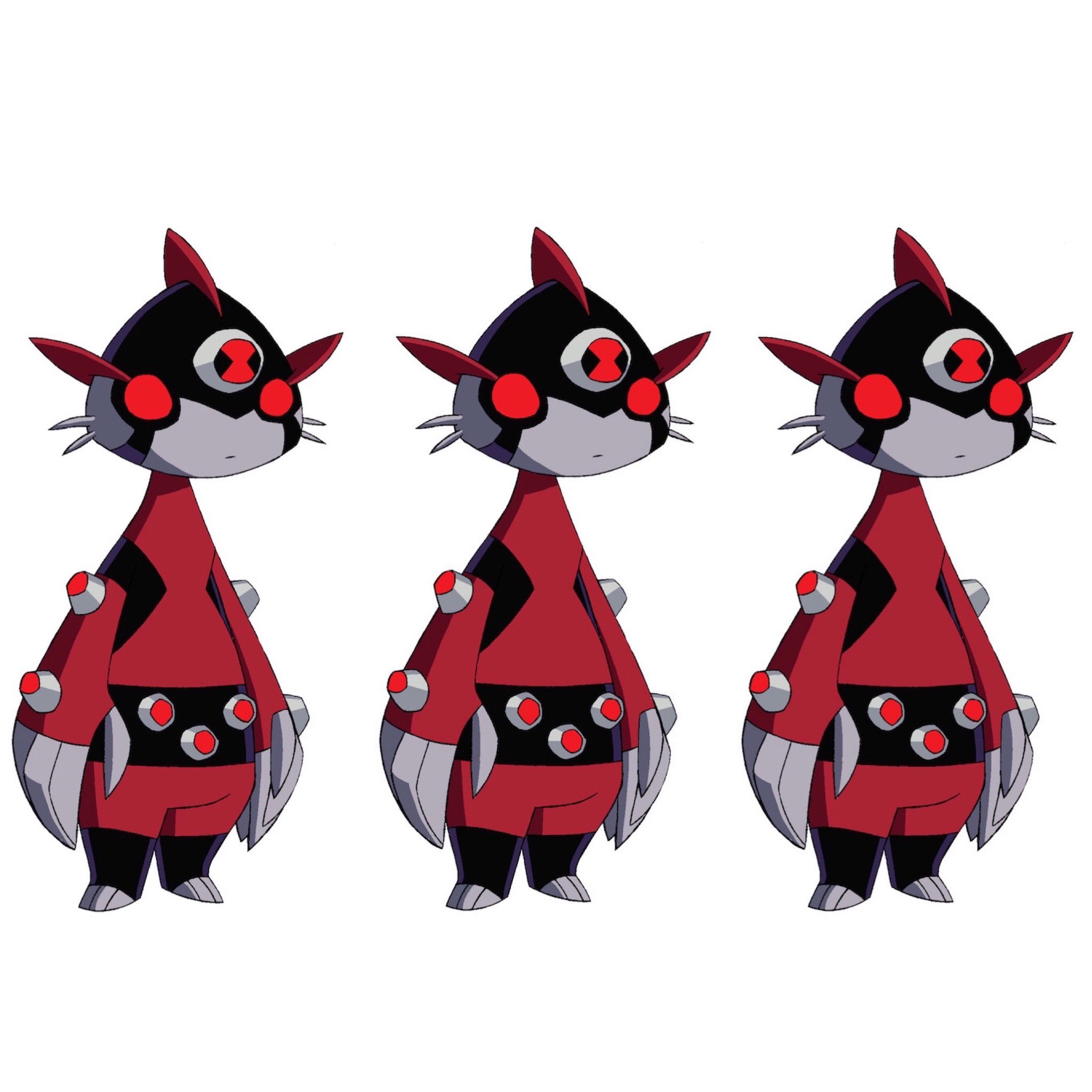 Ben 10 Omniverse Albedo Aliens