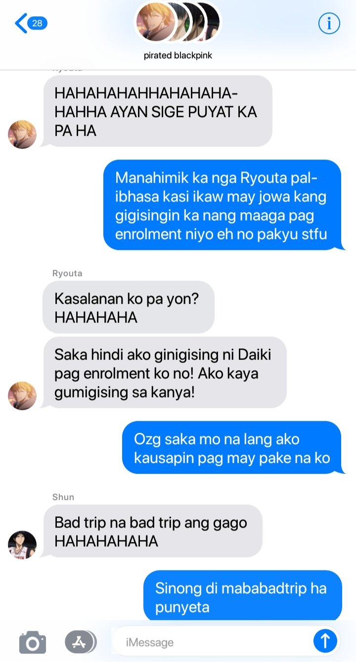 mika | knb filo aus 📌 on Twitter: "[2] Goodluck nalang daw https://t.co/x1bXt59qcV" / Twitter