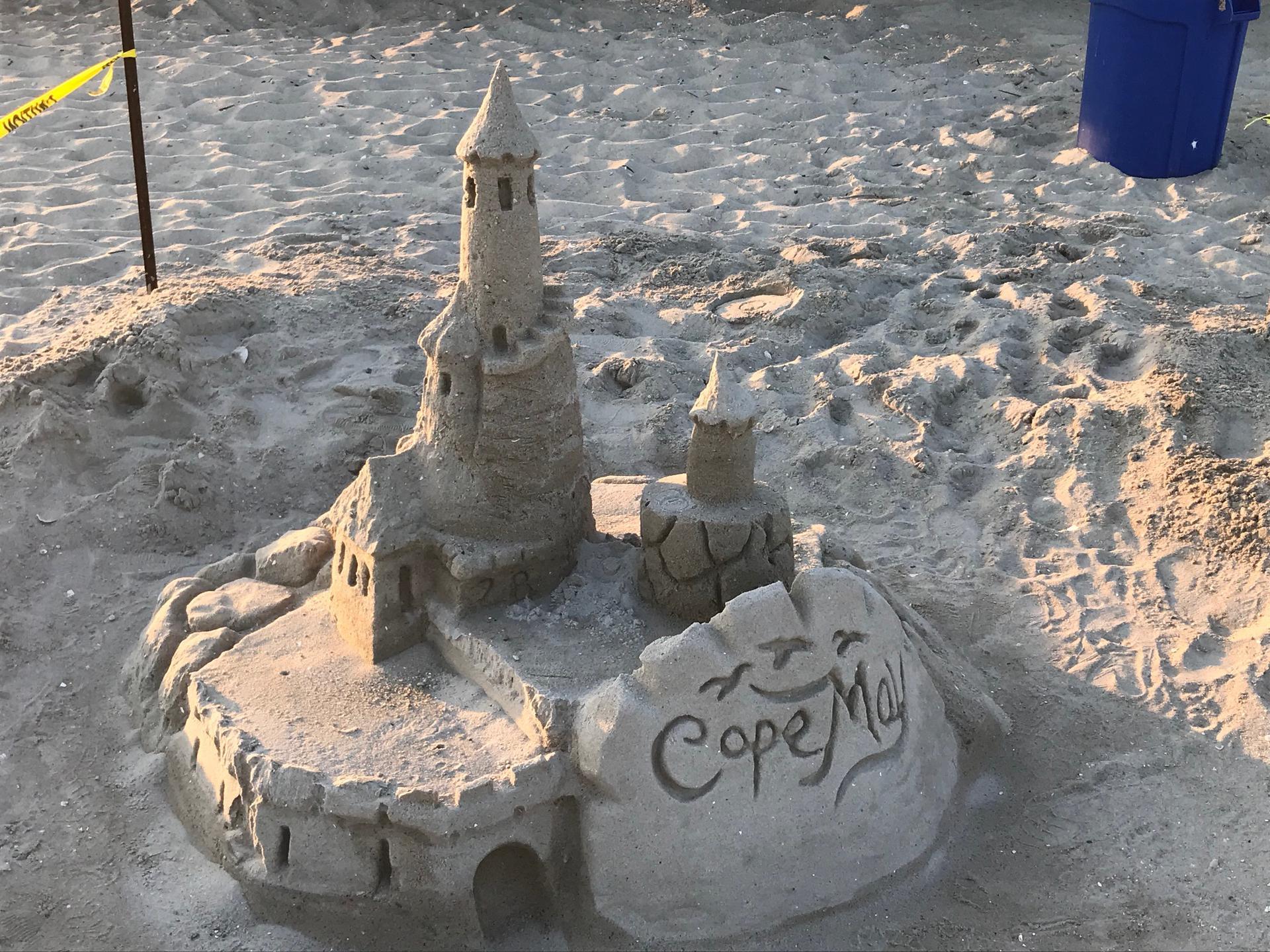 Funny Sand Sculptures