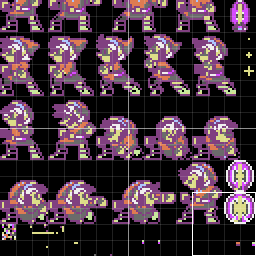 Armored Armadillo Sprite