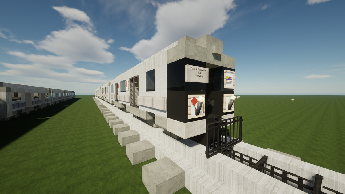 Subway Minecraft