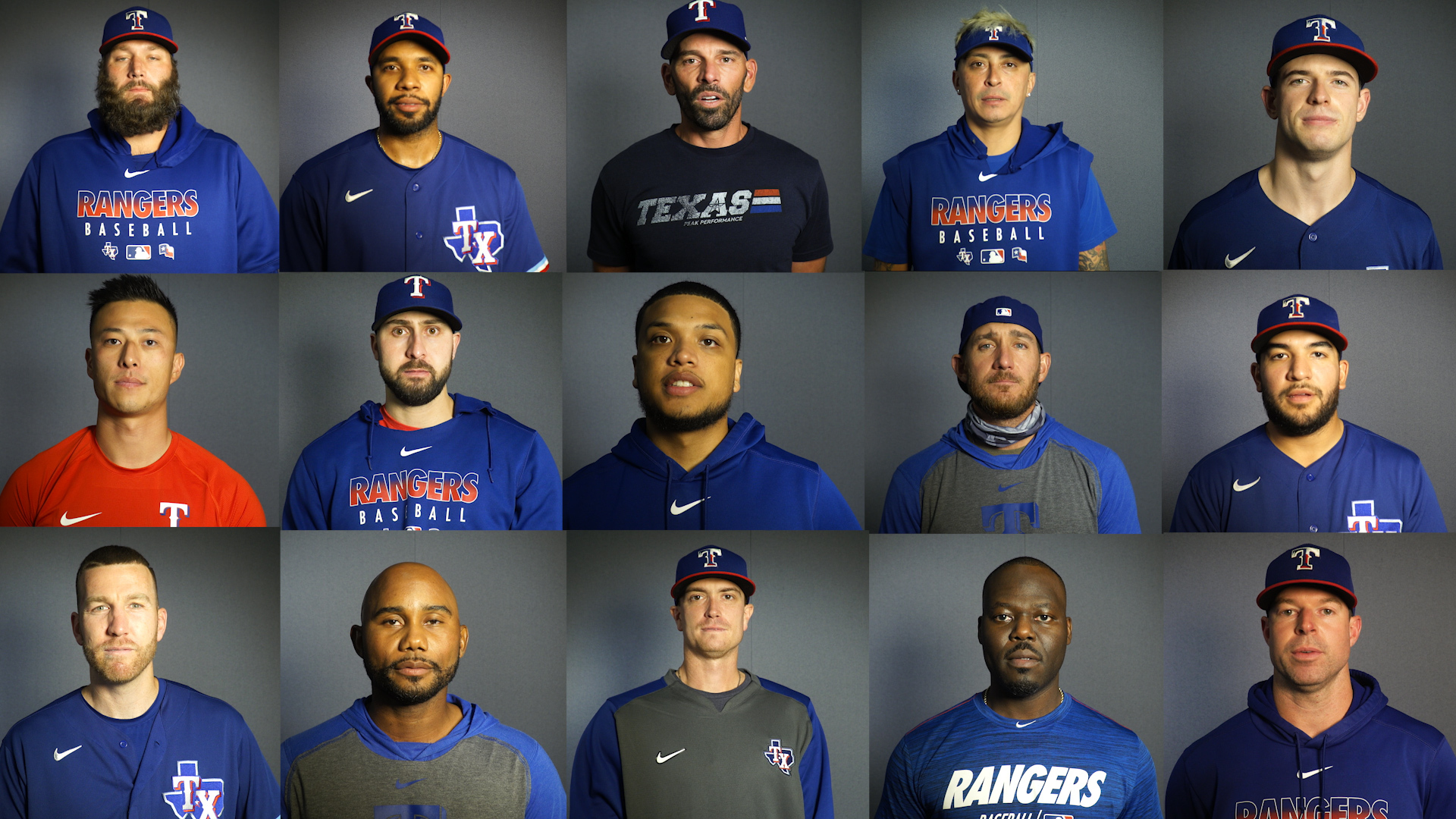 Texas Rangers Team 2022