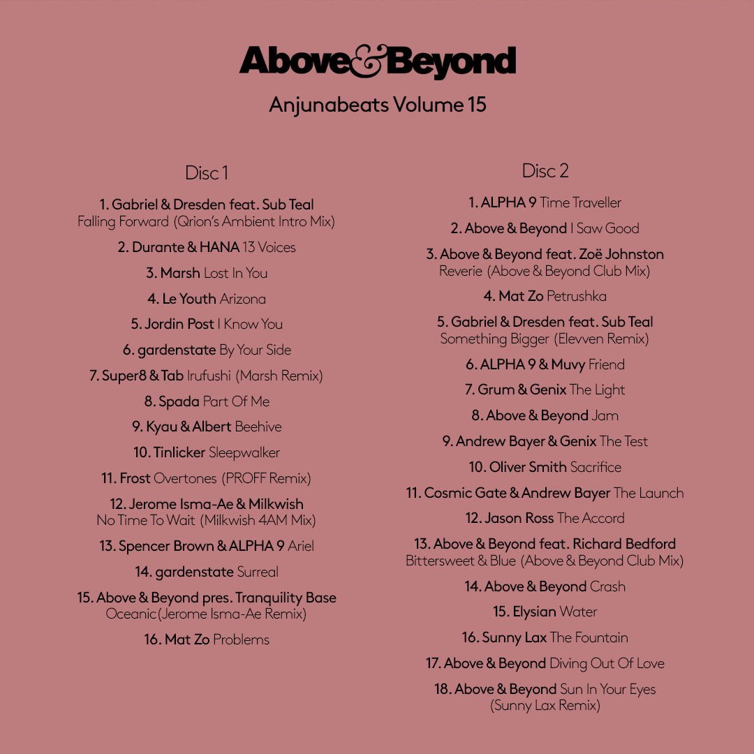 Anjunabeats Volume 9