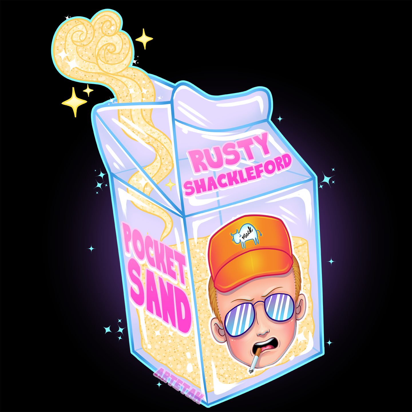 Rusty Shackleford Sand Attack