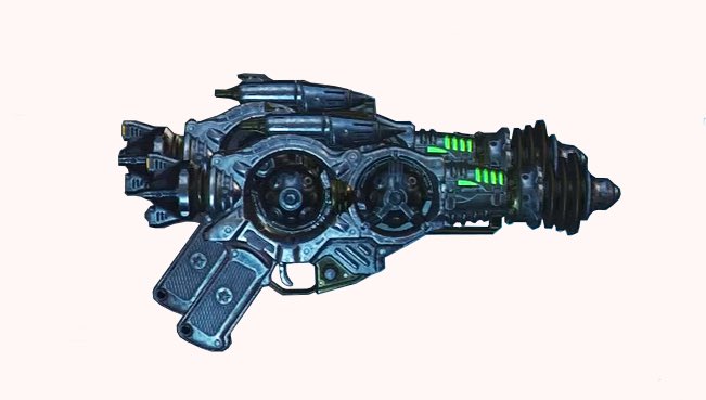 How To Draw A Ray Gun Mark 2