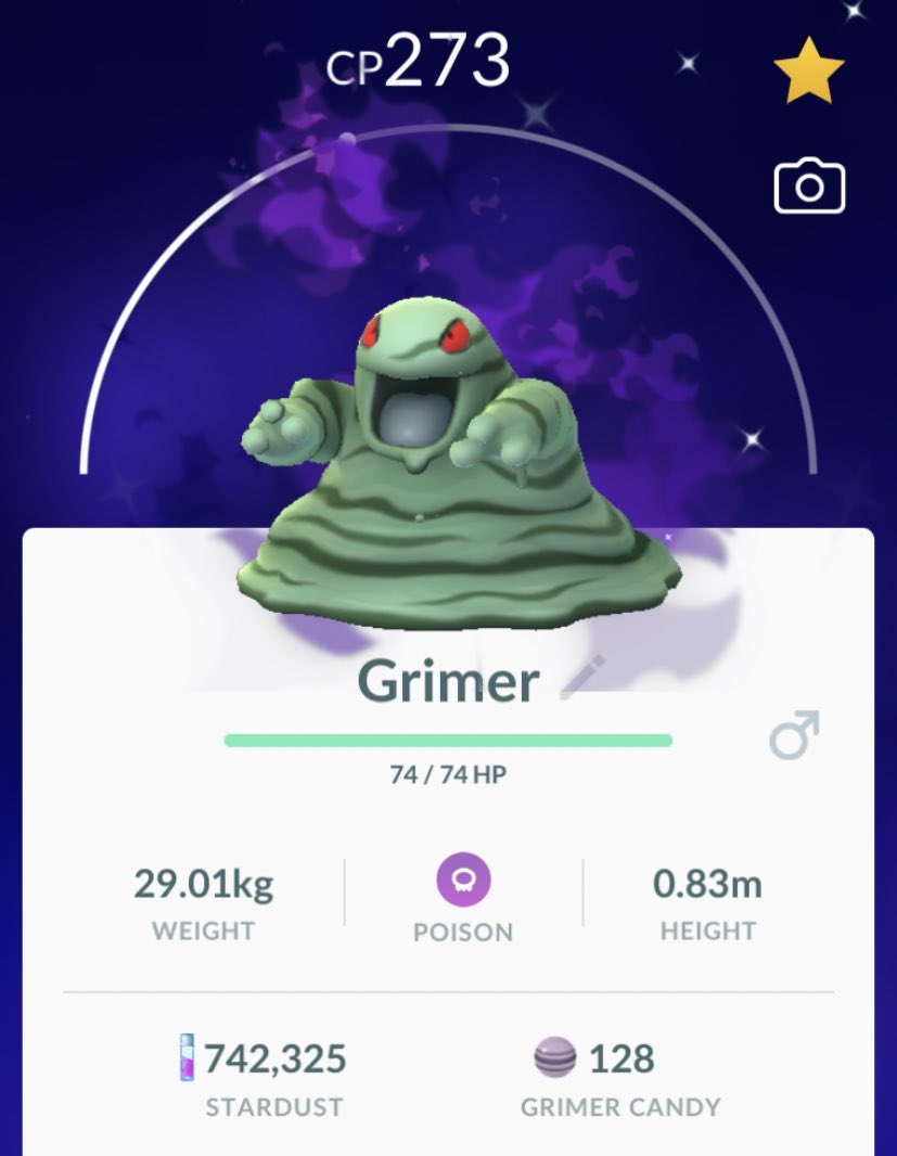 Shiny Grimer