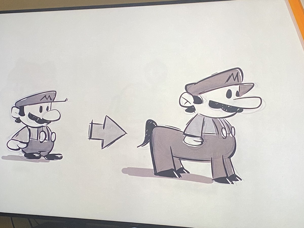 「Mario as a centaur ? some funny ideas we」|Rornationのイラスト