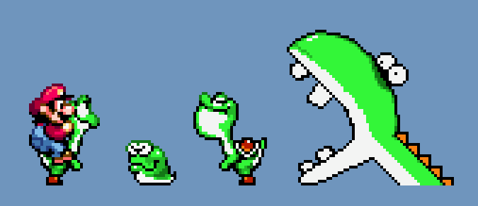 Yoshi Tongue Sprite