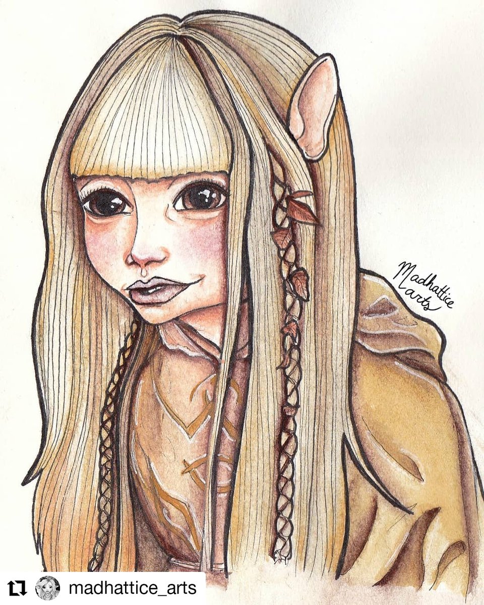 Kira Dark Crystal Drawings