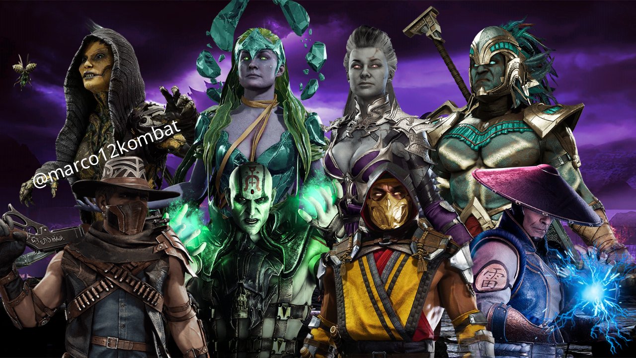 Marco Moved On Twitter Top Personagens Odiados De Mortal Kombat 😡