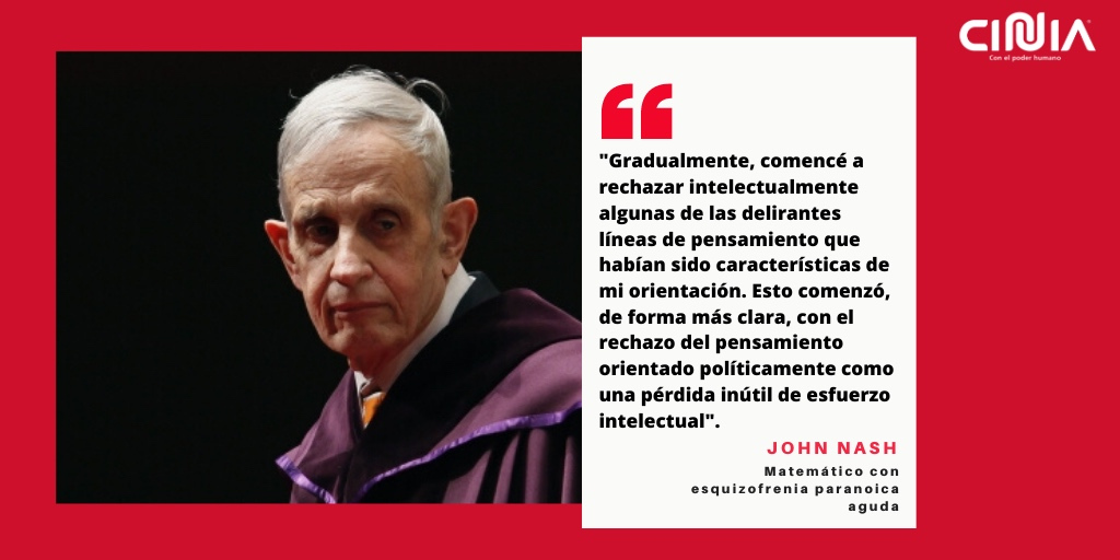 Discurso Del Premio Nobel John Nash