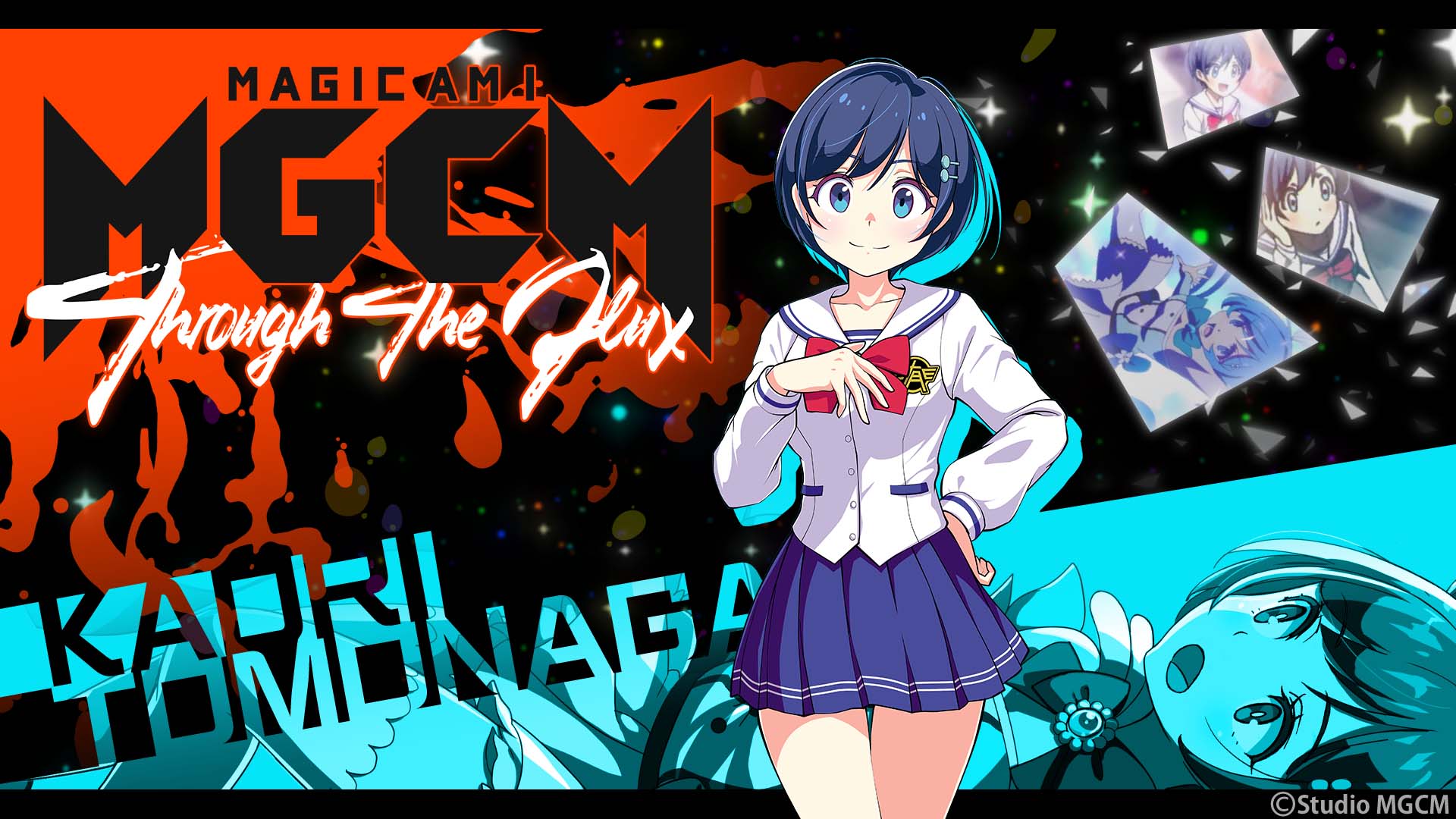 I am Magicami_en on Twitter: "[Magic Girl: Kaori Tomonaga] Kaori Tomonaga is a 2nd year student ...