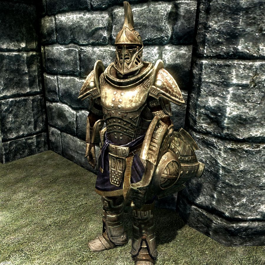 Dwarven Armor Morrowind