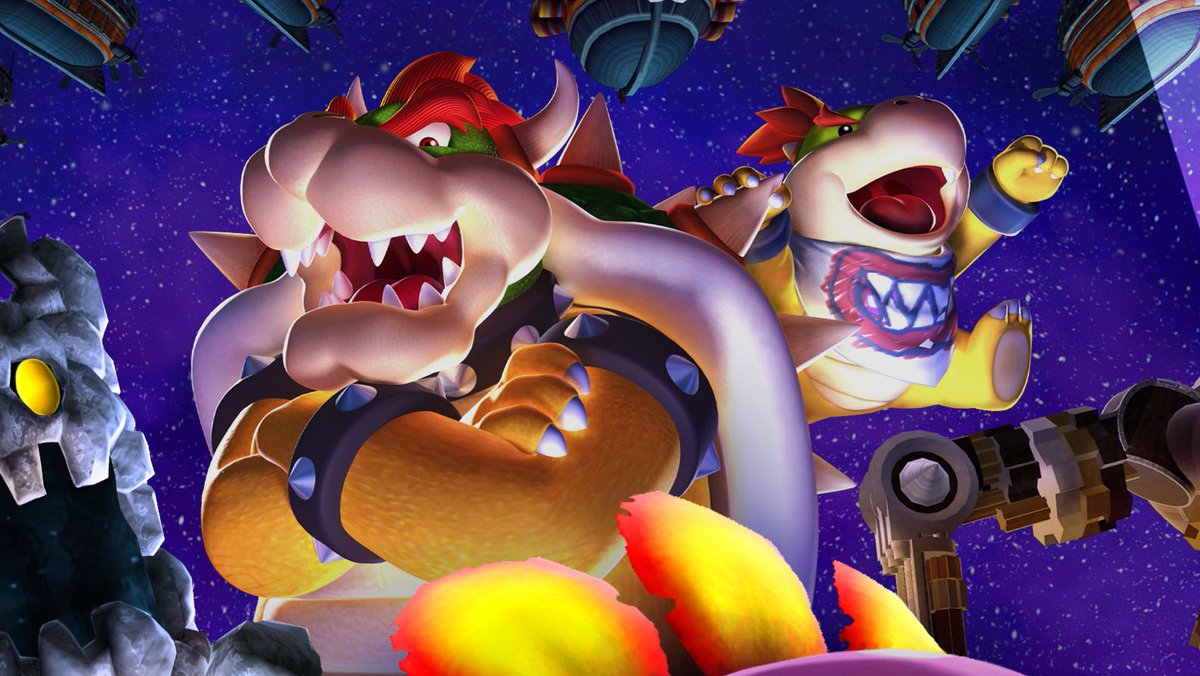 Super Mario Galaxy Bowser
