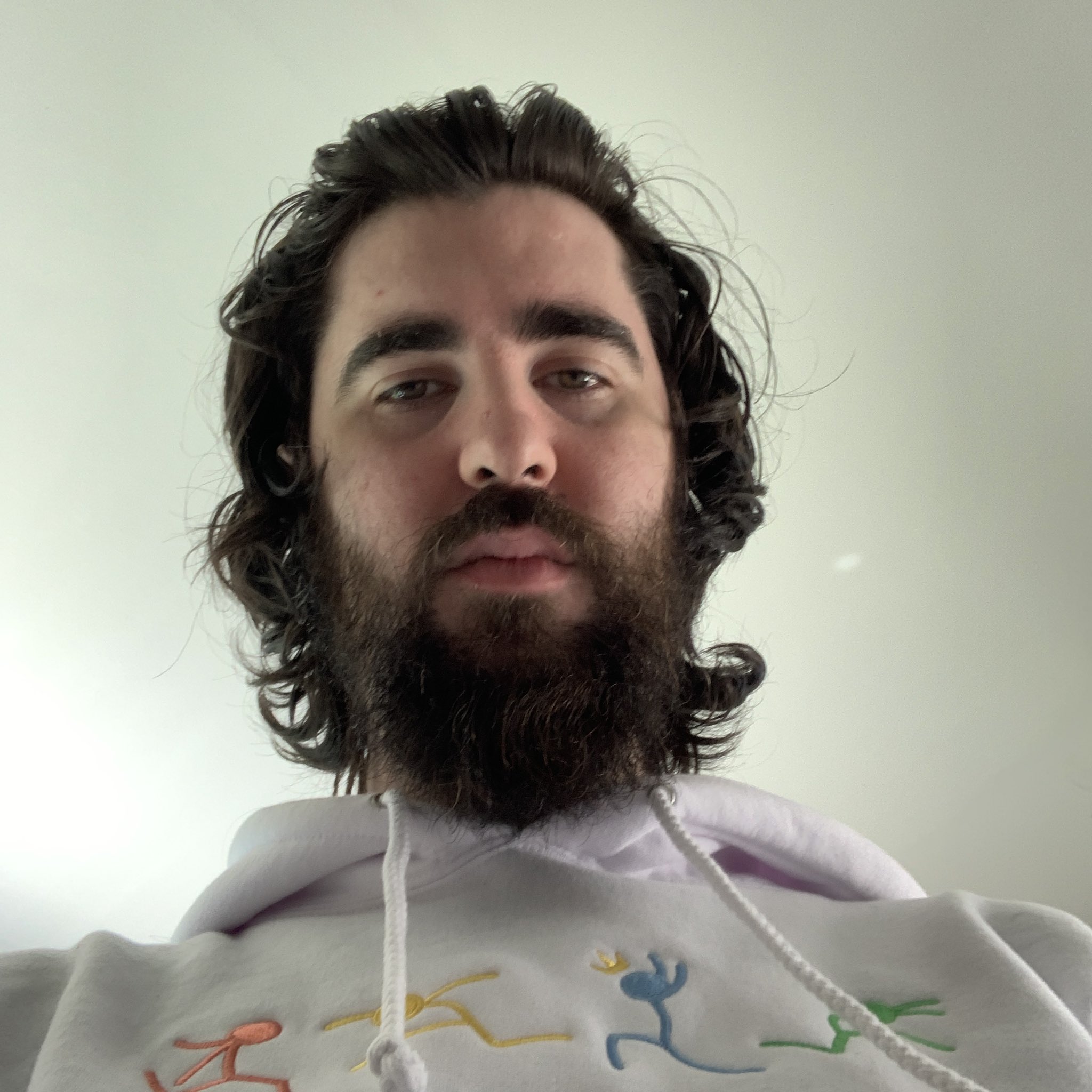 Daithi De Nogla Face