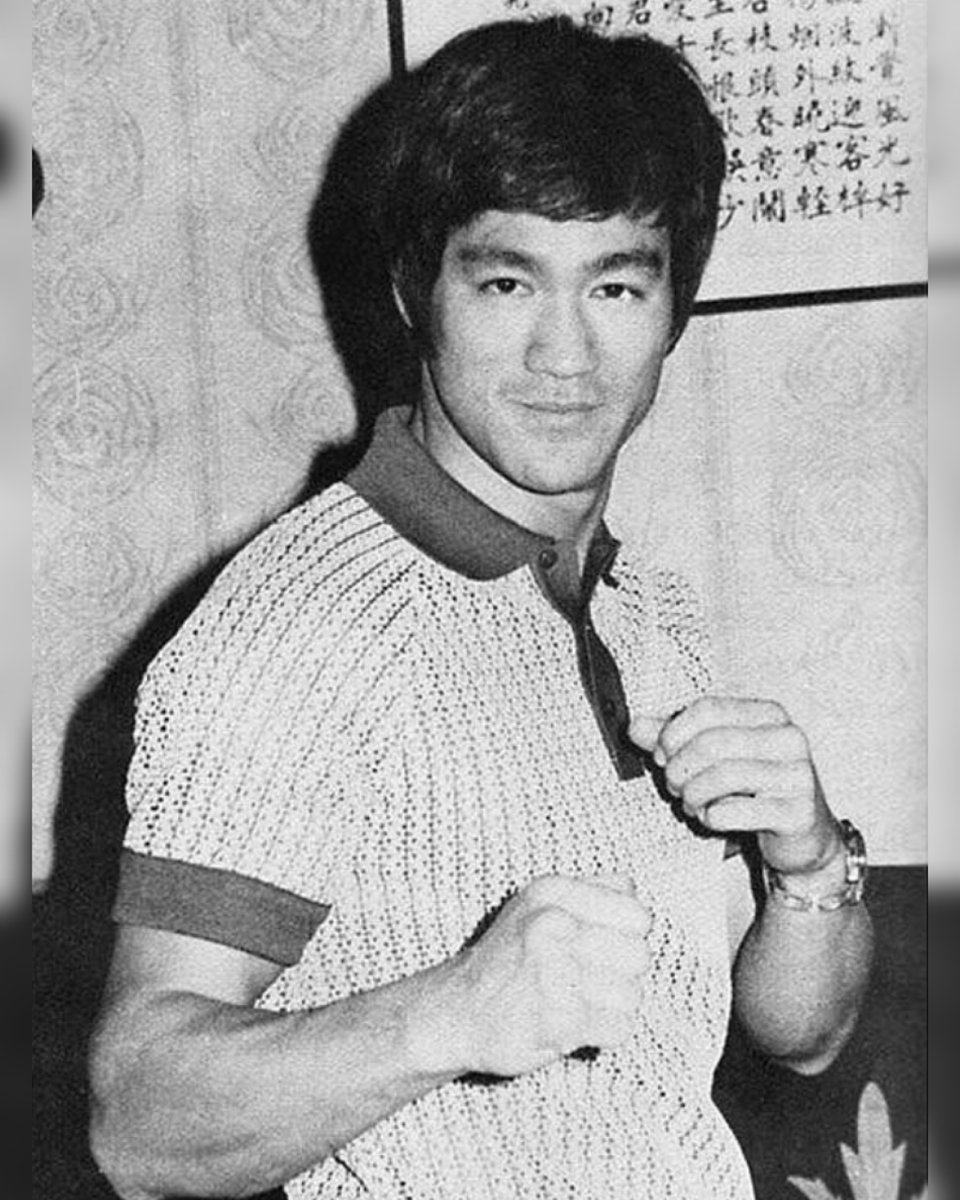 Bruce Lee Punching Someone