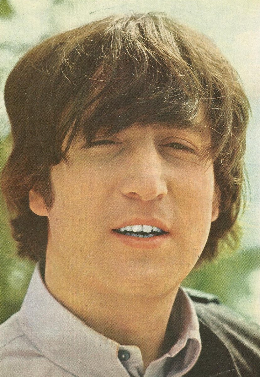 John Lennon Hair 1965