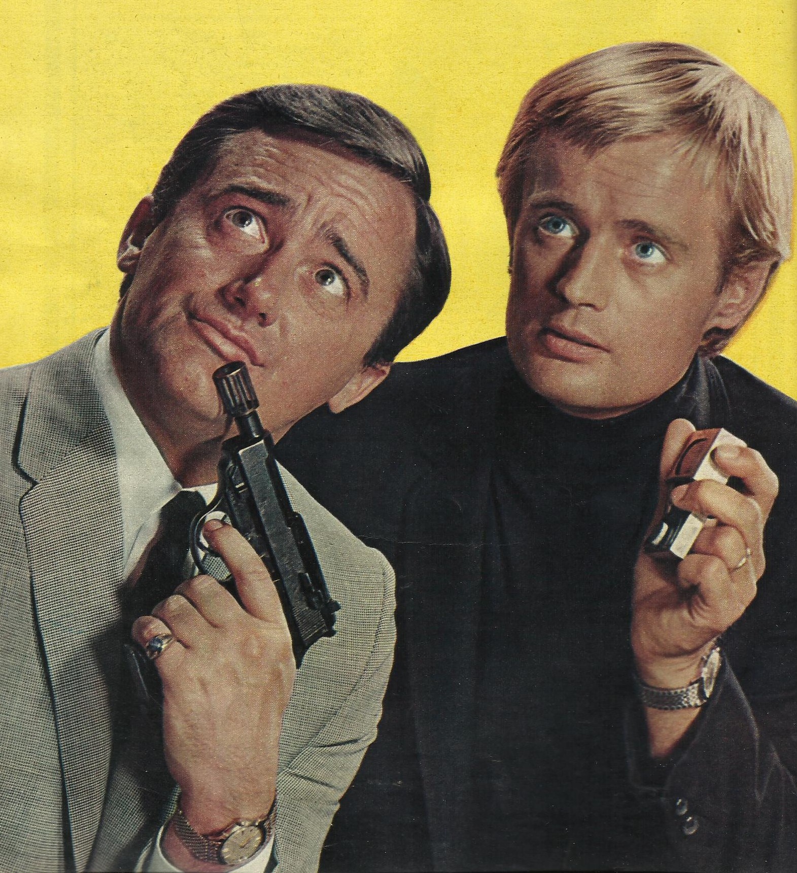 David Mccallum And Robert Vaughn