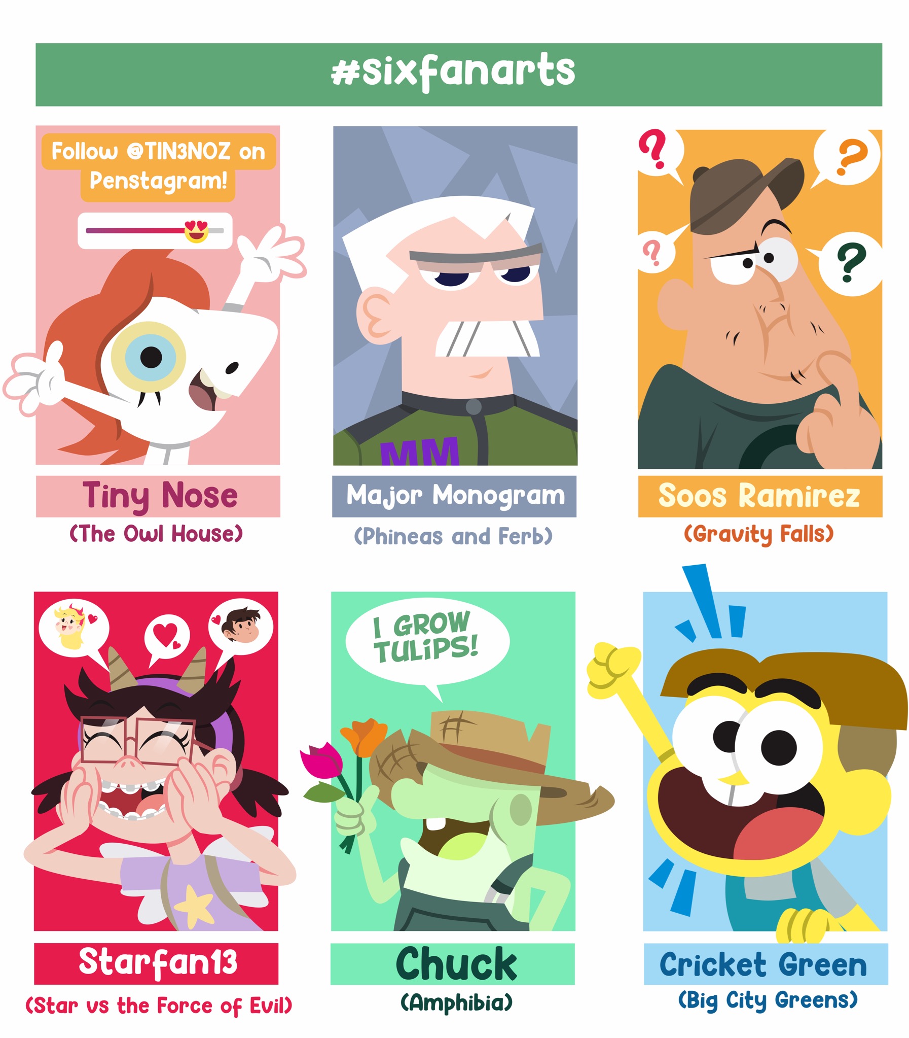 Amphibia characters as zodiac signs 60 photos - Astrologytoyou.com