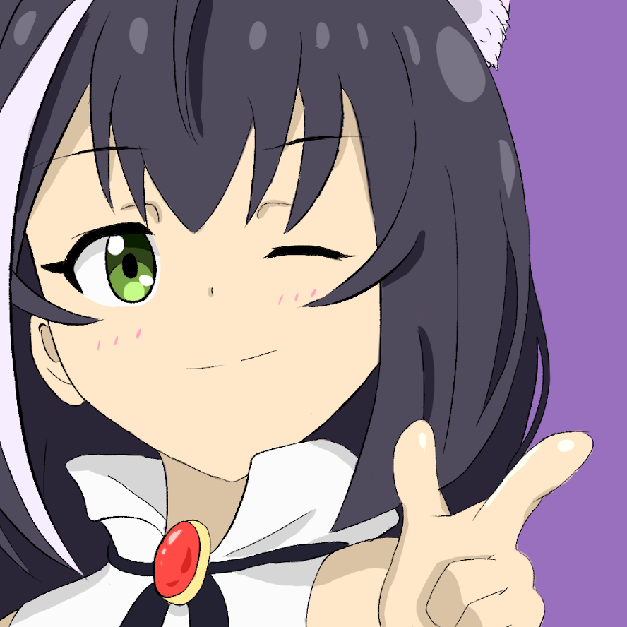 I drew Kyaru again! This time in pen and color : r/Priconne