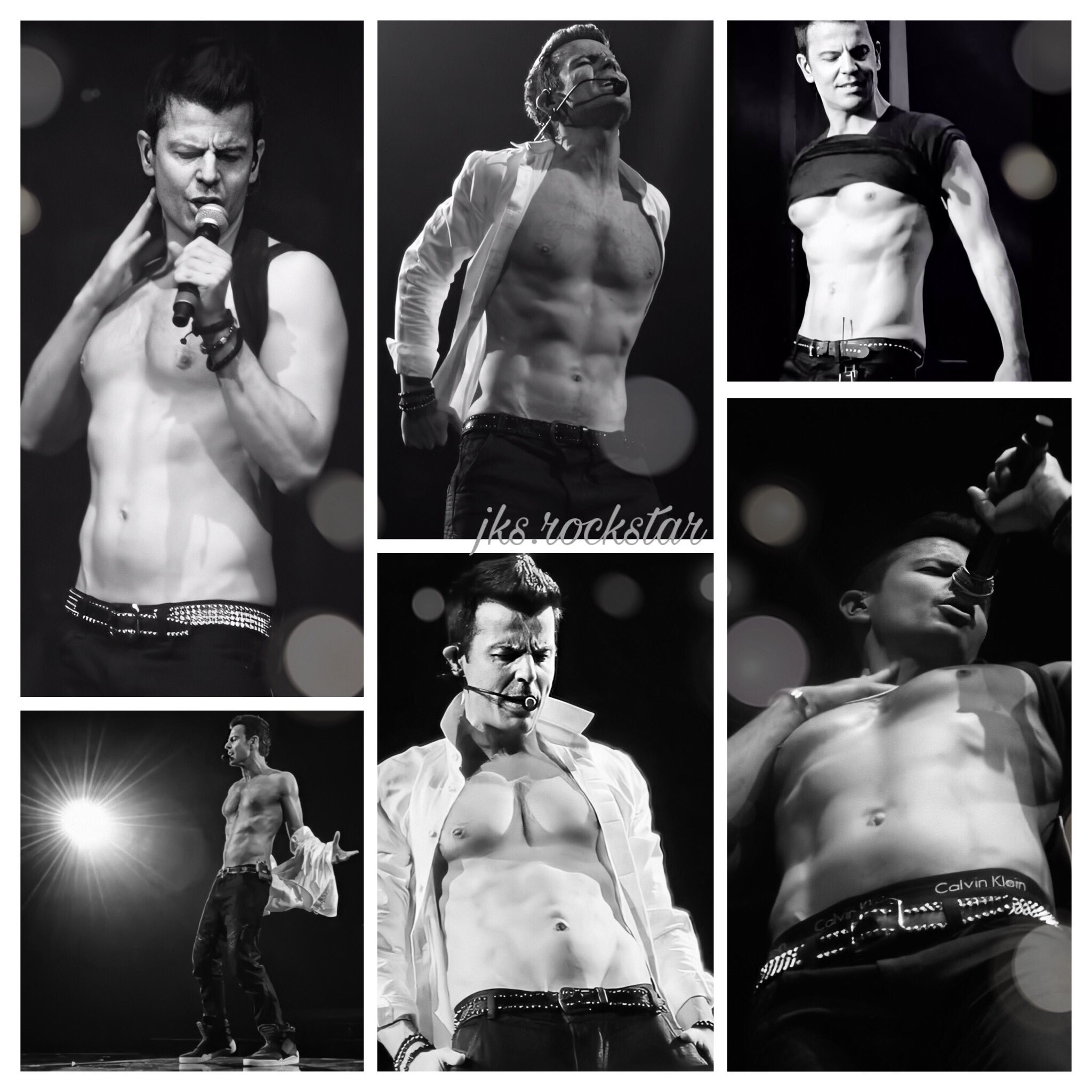 Jordan Knight Abs