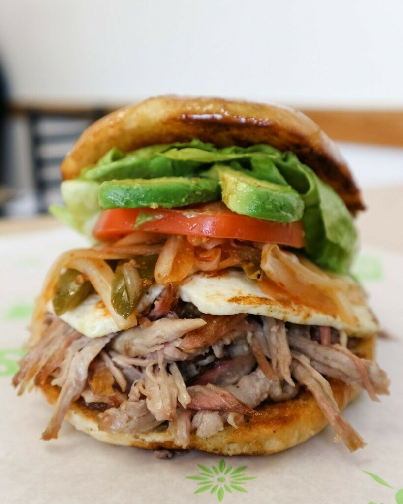 Carnitas Torta
