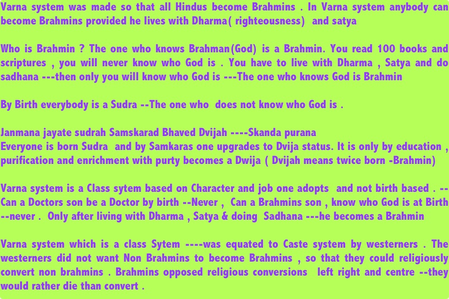 Brahmin Caste Characteristics