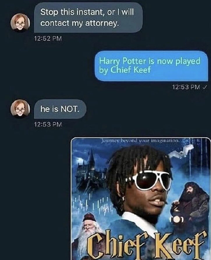 3hunna Chief Keef Meme