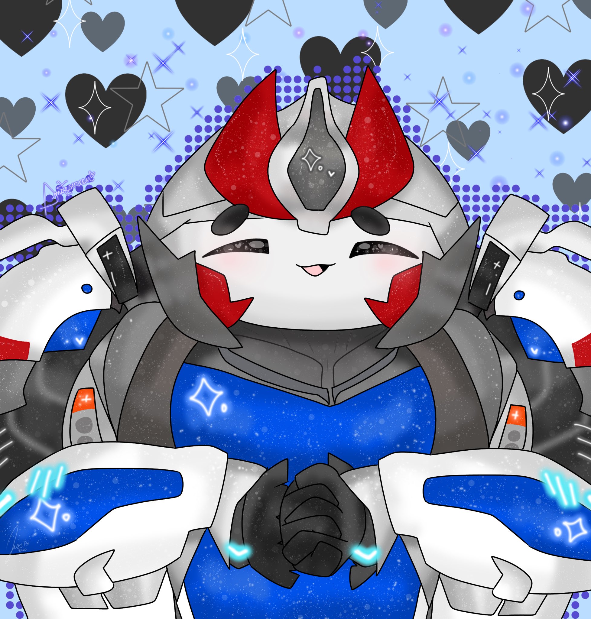 Arcee And Smokescreen