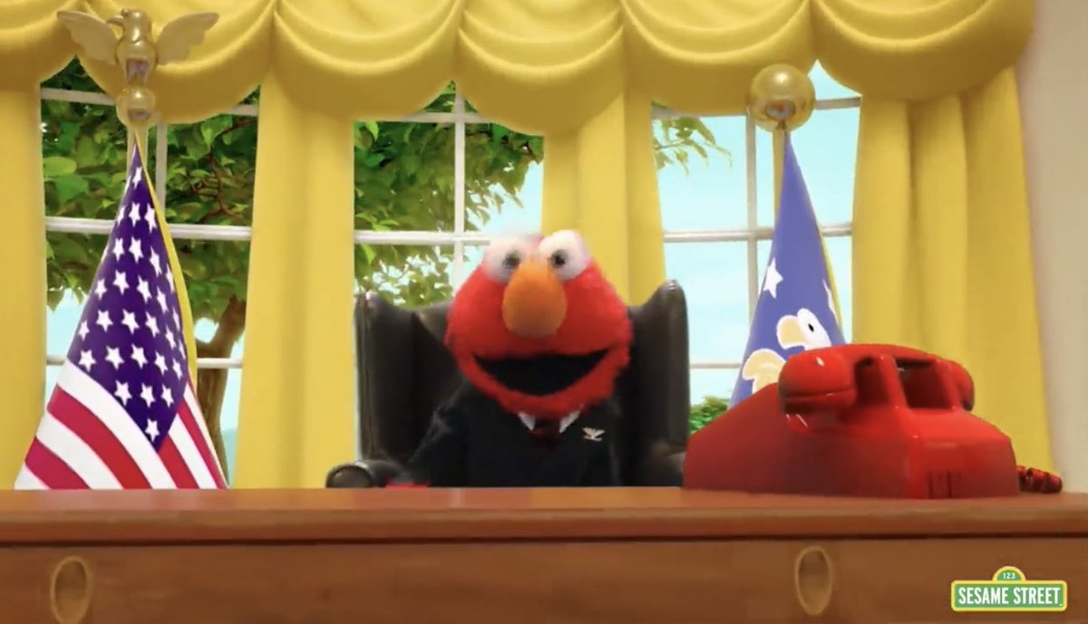 Elmo President Memes