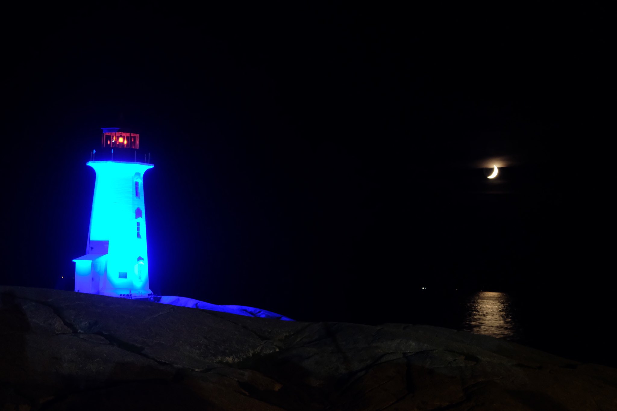 Patrick Morrell on Twitter: "From last night’s #OperationBluenose in Lunenburg and Peggy’s Cove.…