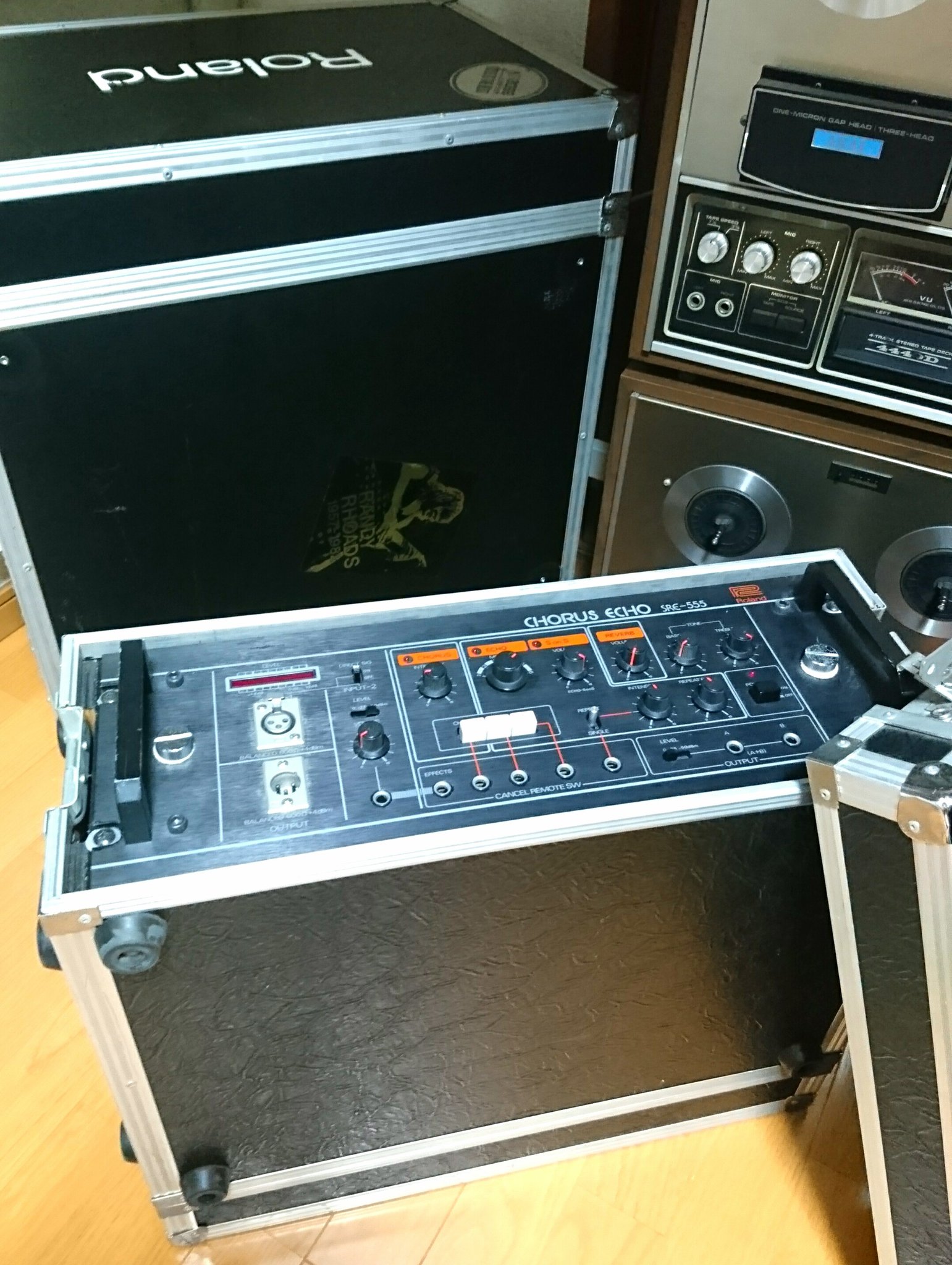 Roland テープエコー CHORUS ECHO SRE-555 - nimfomane.com