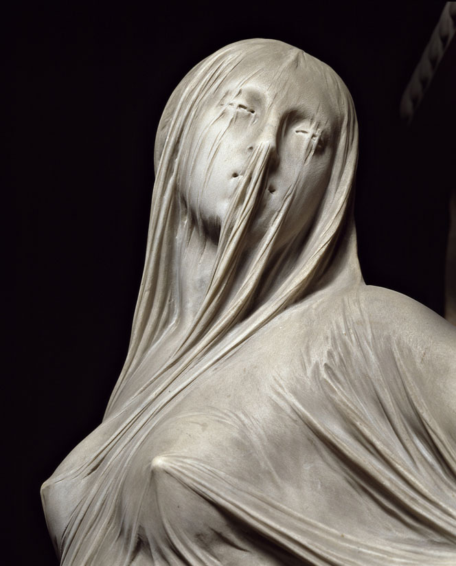 The Veiled Virgin by Giovanni Strazza (1850s) > General Discussion ...