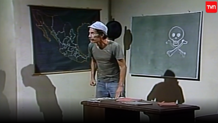 ¿Qué significa la calavera, amigos? PE- LI- GRO. Don Ramón y su ...