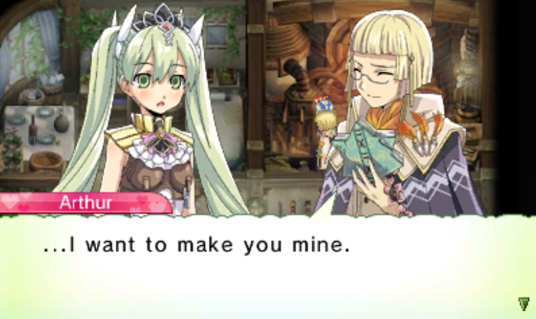 Rune Factory 4 Arthur
